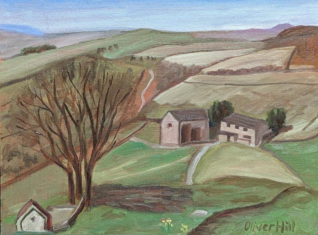 Oil Paintings - Oliver Hill Art